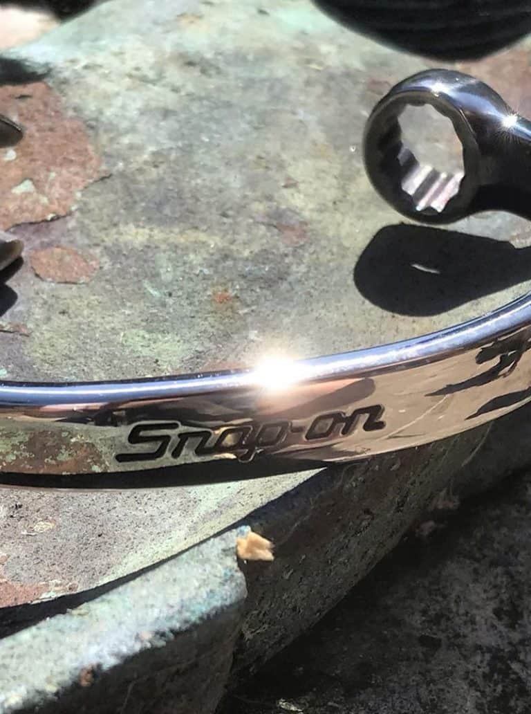 Kwicksilver Kustoms - Snap-On Spanner Bracelets & Jewellery
