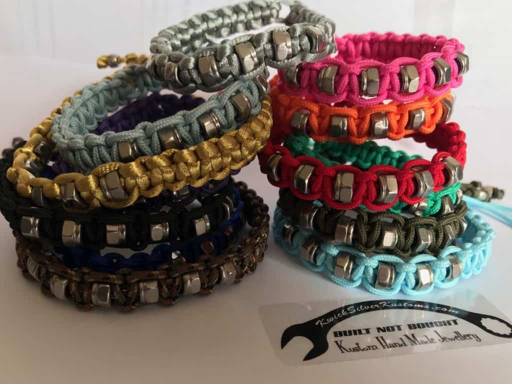 Kwicksilver Kustoms - Snap-On Spanner Bracelets & Jewellery