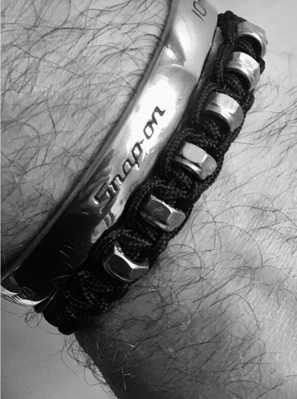 Kwicksilver Kustoms - Snap-On Spanner Bracelets & Jewellery