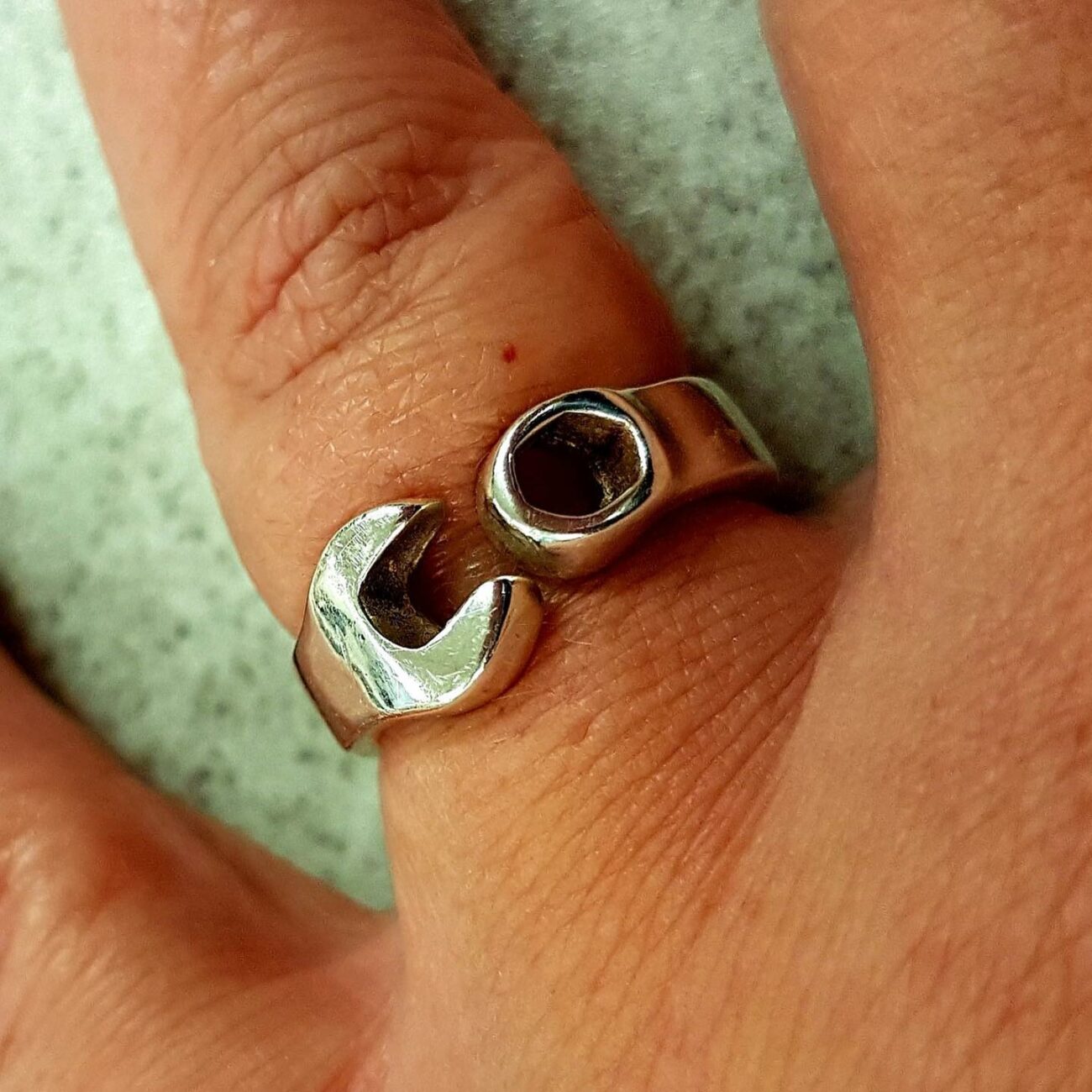 Kwicksilver Kustoms - Snap-On Spanner Bracelets & Jewellery